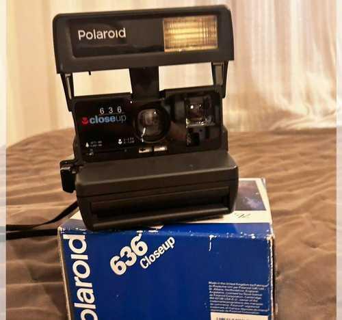 Фотоаппарат polaroid 636 close up