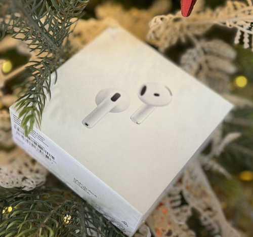 Apple airpods 4 anc с шумоподавлением