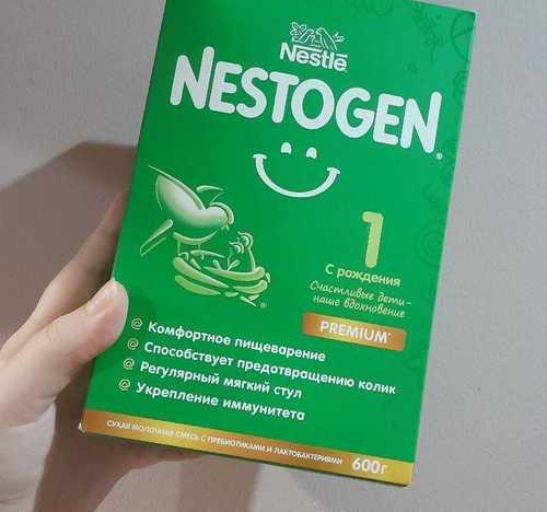 Детская смесь nestogen 1 premium