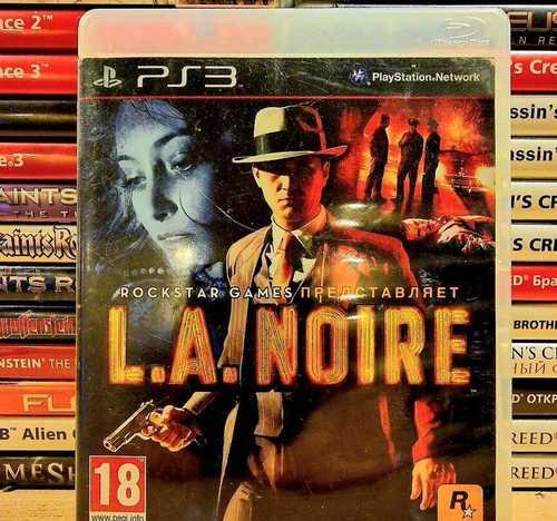 LA Noire PlayStation 3 PS3