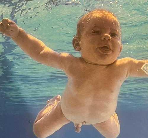 Виниловые пластинка Nirvana Nevermind