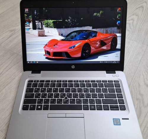 EliteBook 840 full HD i5 8/256 отпечаток пальца