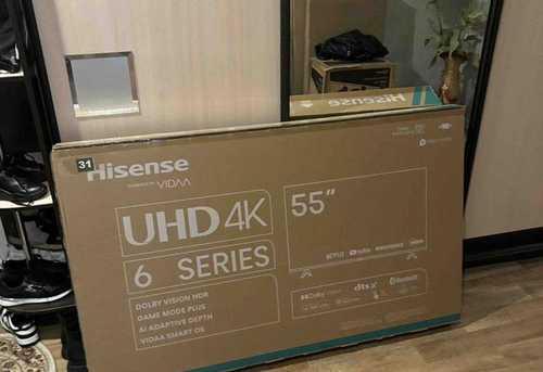 Hisense 55A6K 4K Ultra HD.Smart Tv