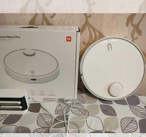 Робот пылесос xiaomi mi robot vacuum mop 2 pro