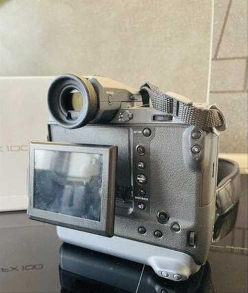 Фотоаппарат среднего формата fujifilm GFX 100 body