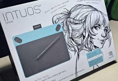 Графический планшет Wacom Intuos Draw