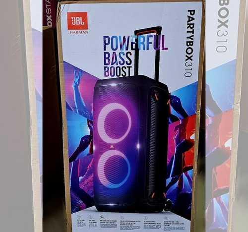 JBL PartyBox 310 Новые 240Вт