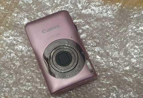 Фотоаппарат Canon ixus 105 pink почти новый
