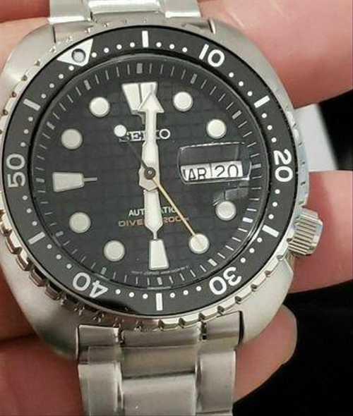 Seiko Prospex King Turtle srpe03K1 новые