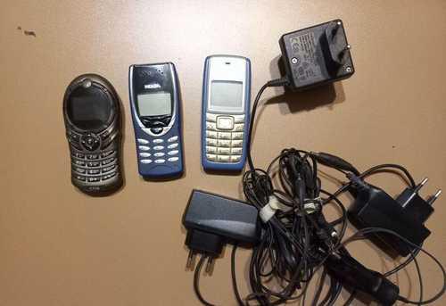 Кнопочные телефоны, разядки Nokia