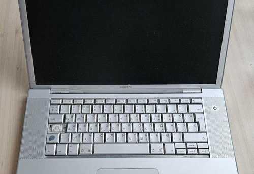 Macbook pro 15 (2006)