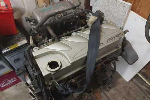 Двигатель 4G69 (двс) Mitsubishi Lancer 9 2.4