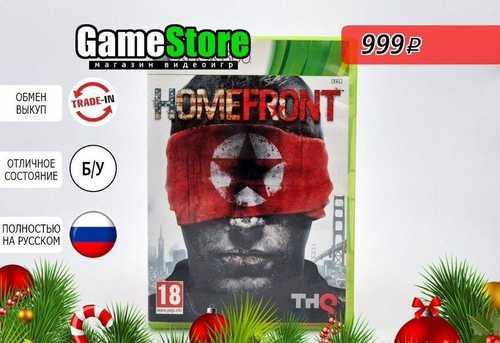 Homefront (Xbox 360, русская версия) б/у