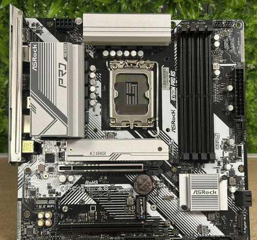 Материнская плата ASRock B760M PRO RS LGA 1700