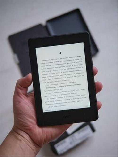 Kindle paperwhite 7