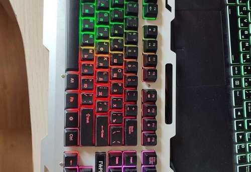 Игровая клавиатура с подсветкой(104кл)
