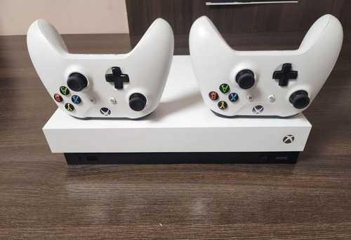 Xbox One X, 1TB, White edition, белая