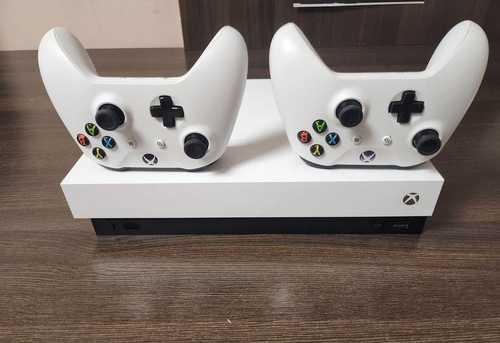 Xbox One X, 1TB, White edition, белая