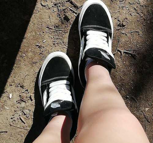 Кеды vans knu skool