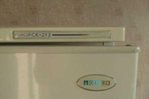 Холодильник бу Орск 212 двухкамерный