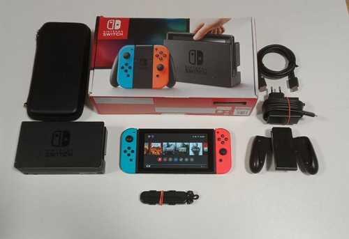 Nintendo Switch + Много Игр