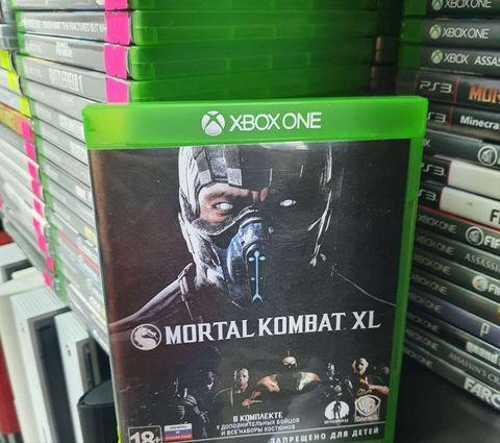 Mortal Kombat Xl Xbox One Festima Ru частные объявления