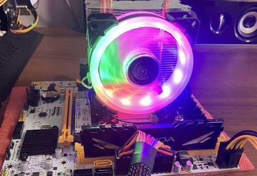 Кулер RGB процеccорный башенный