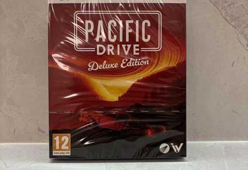 Диск Pacific Drive Deluxe edition игра PS5