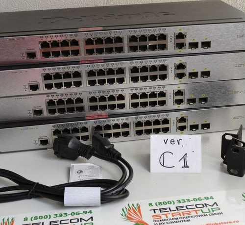 Управляемый коммутатор D-link DES-3200-26С бу