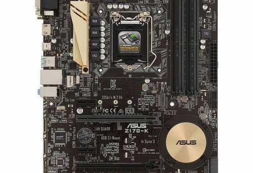 Материнская плата Asus Z170-K