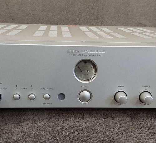 Усилитель marantz PM-17