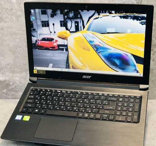 Ноутбук Acer 15,6/FHD/I3-7020/MX130/SSD/Гарантия