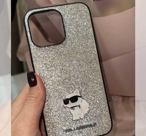 Чехол iPhone 15 pro max karl lagerfeld оригинал