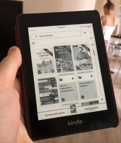 Электронная книга Amazon Kindle paperwhite