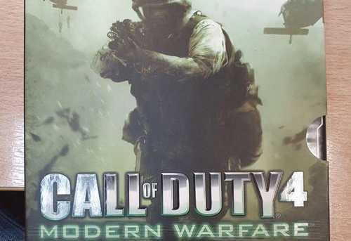 Call of duty 4 modern warfare pc. Коллекционное из