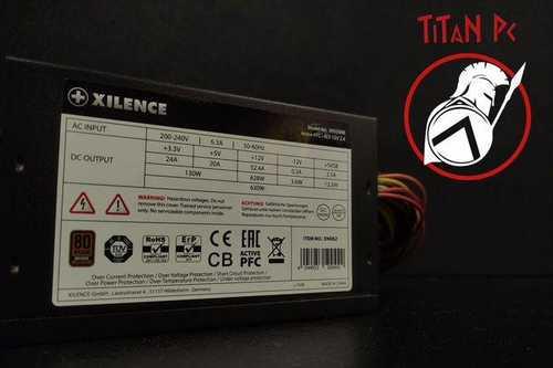 Xilence Performance A+ XN062 630Wt / Обмен