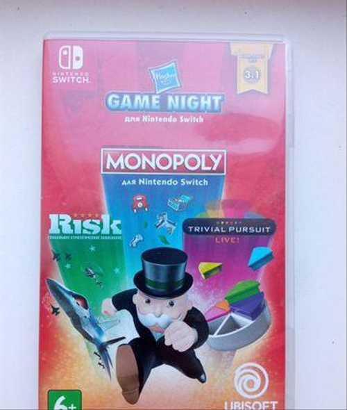 Monopoly для Nintendo Switch