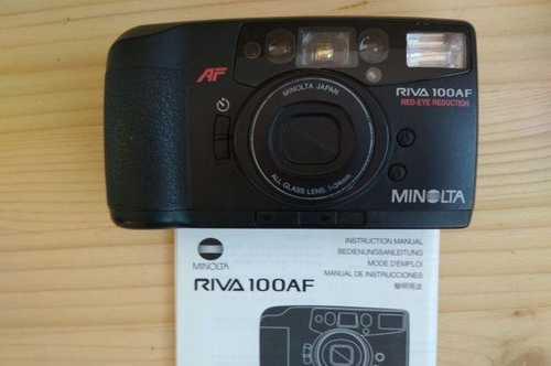 Плёночный фотоаппарат Konica Minolta Riva100