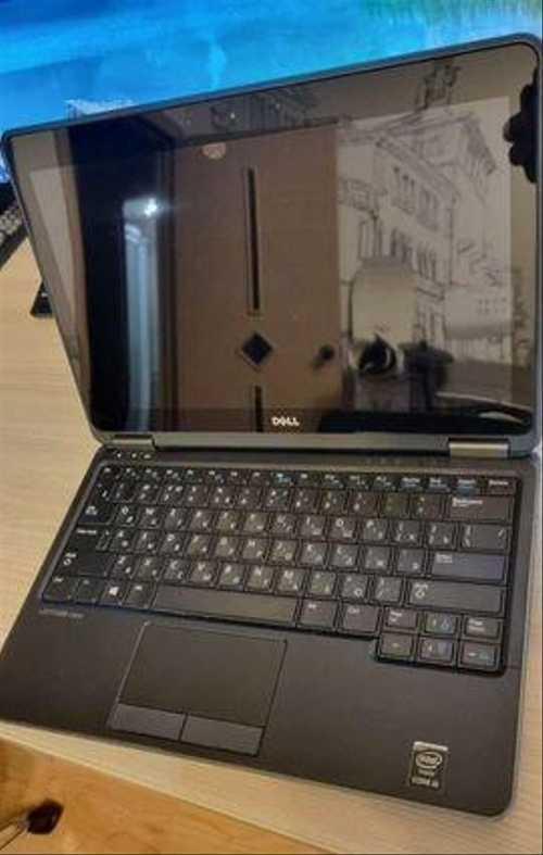 Ноутбук Dell 7240 i5 SSD