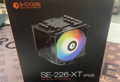 Кулер процеccорный ID Cooling Se 216 xt Argb