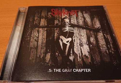 Slipknot - 5: The Gray Chapter(2014) CD(rus)