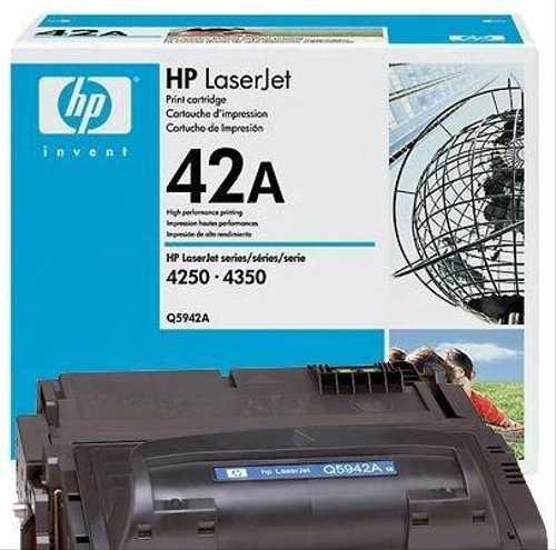 Расходные материалы Hewlett-Packard 4250