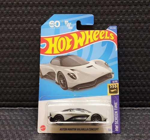 Hot Wheels Aston Martin Valhalla / Screen Time