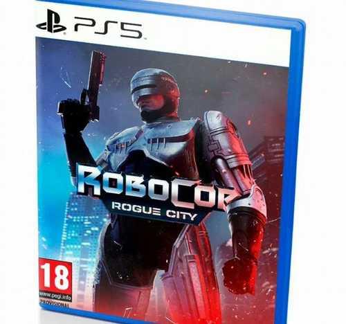 Игра Robocop: Rogue City (PS5) Субтитры на русском