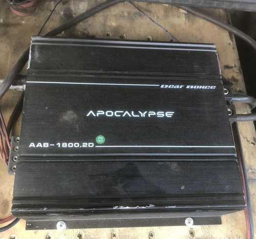 Усилитель apocalypse 1800.2
