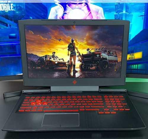 Игровой ноутбук HP Omen 15 / GTX 1060   i7