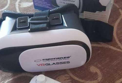 Очки 3D VR для смартфонов 3.5 "-6"