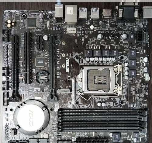 Материнская плата asus H170M-E D3