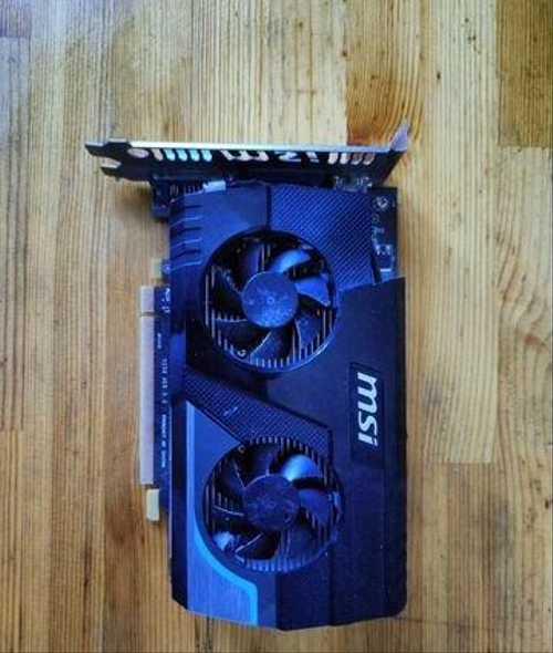 Видеокарта Radeon hd6670 1gb