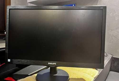 Монитор Philips 203v5lsb26/10